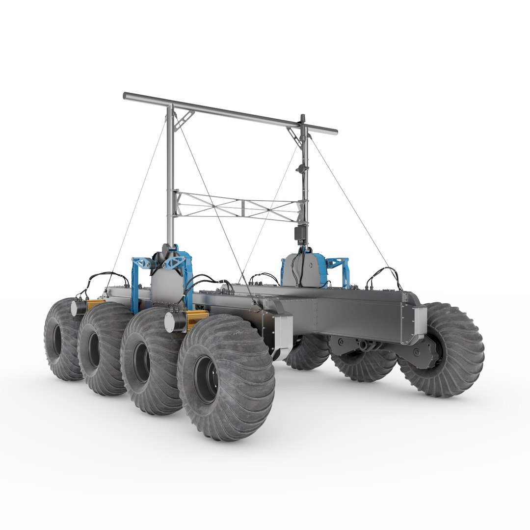 Rover Planet 3D Model - TurboSquid 1340254