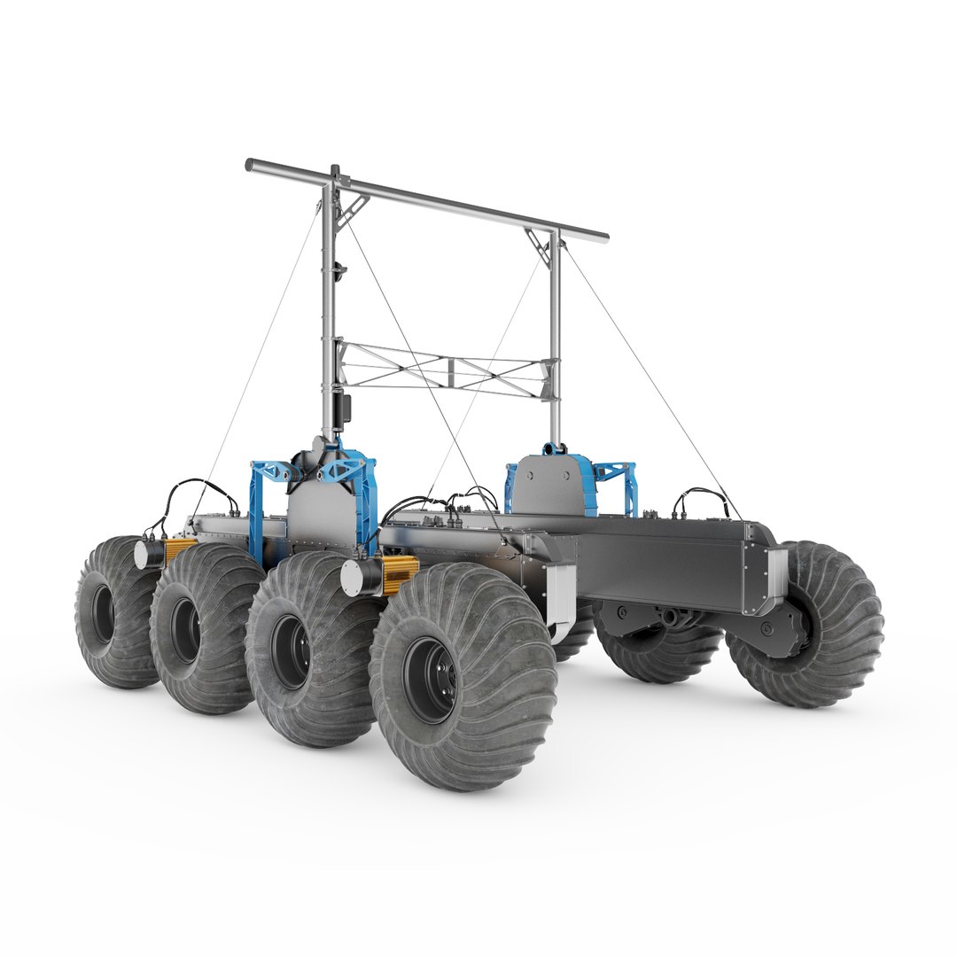 Rover Planet 3D Model - TurboSquid 1340254