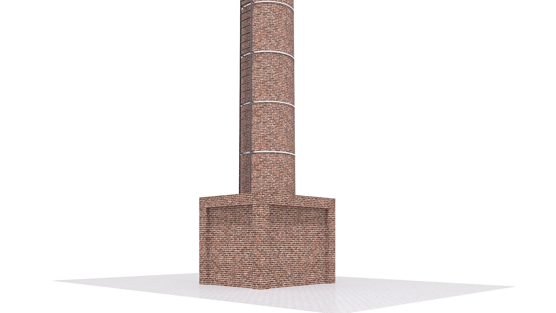 Factory Chimney 3D Model - TurboSquid 2030906