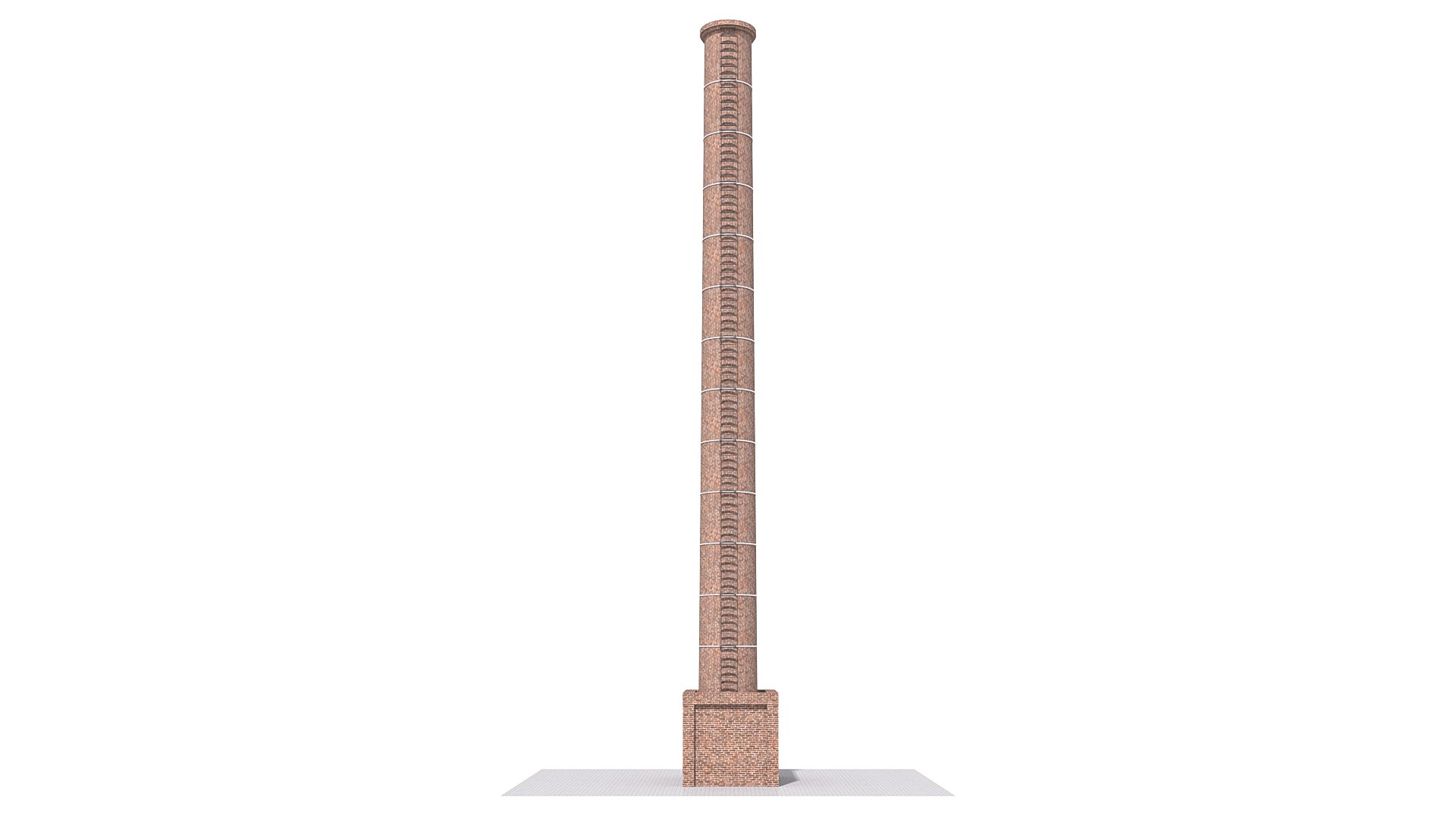 Factory Chimney 3D Model - TurboSquid 2030906