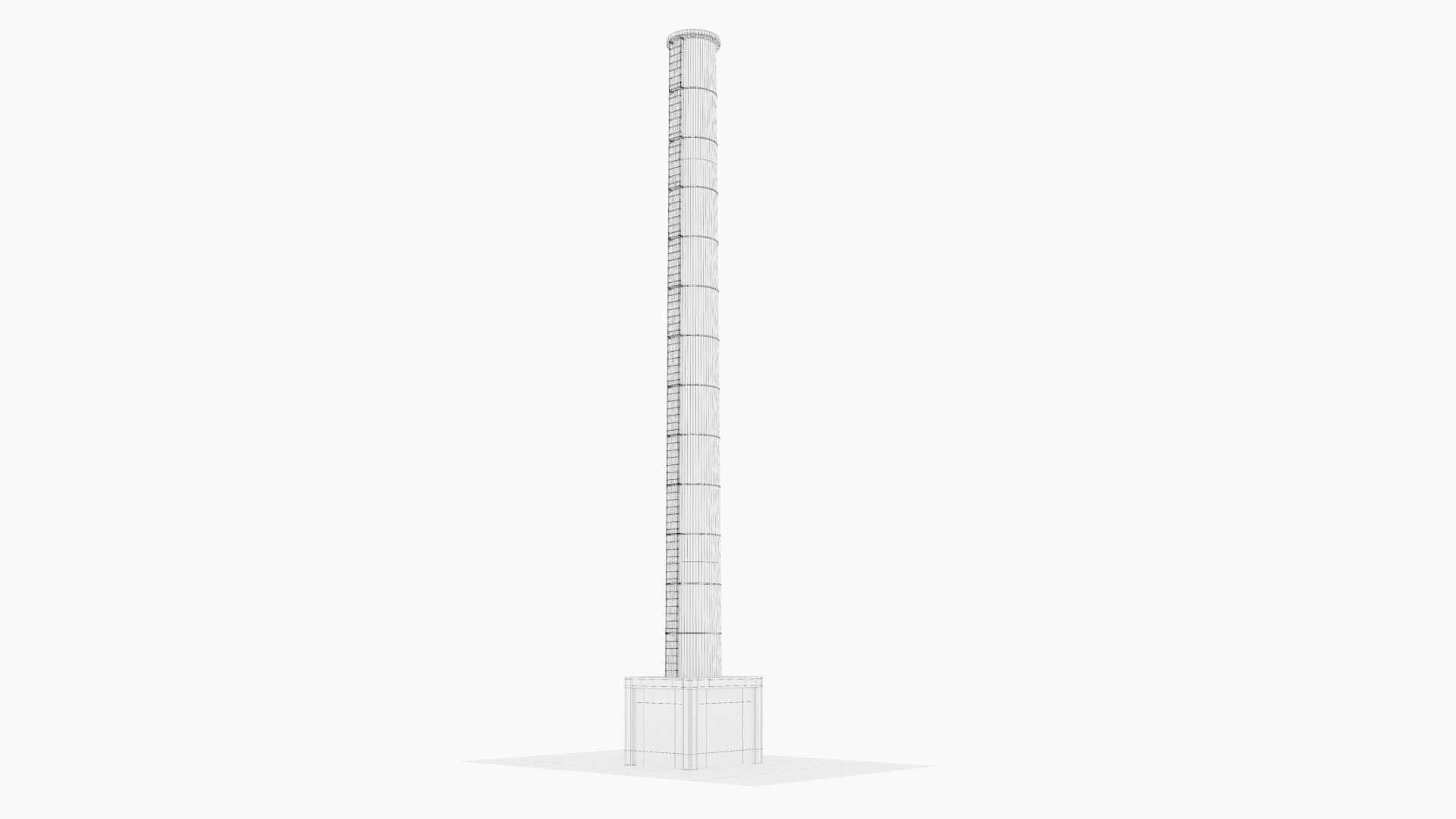 Factory Chimney 3D Model - TurboSquid 2030906