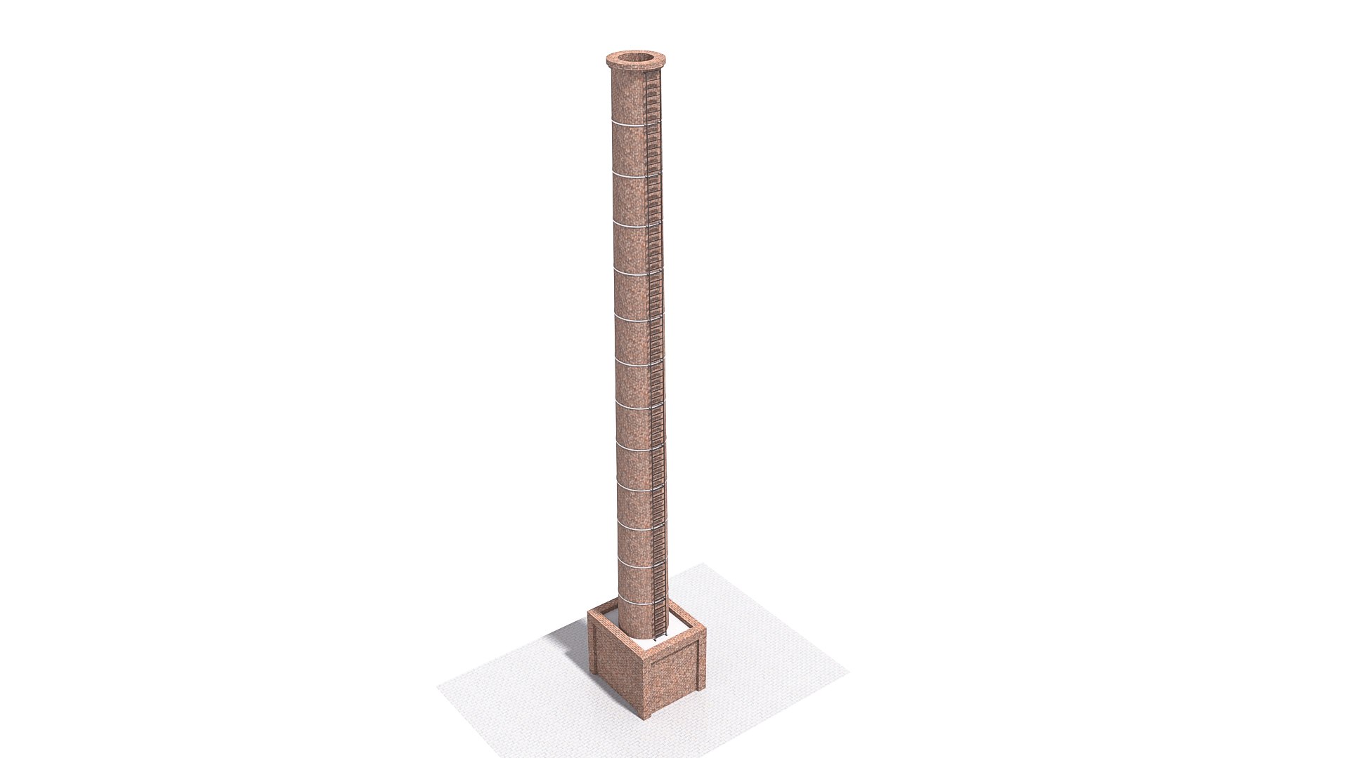 Factory Chimney 3D Model - TurboSquid 2030906