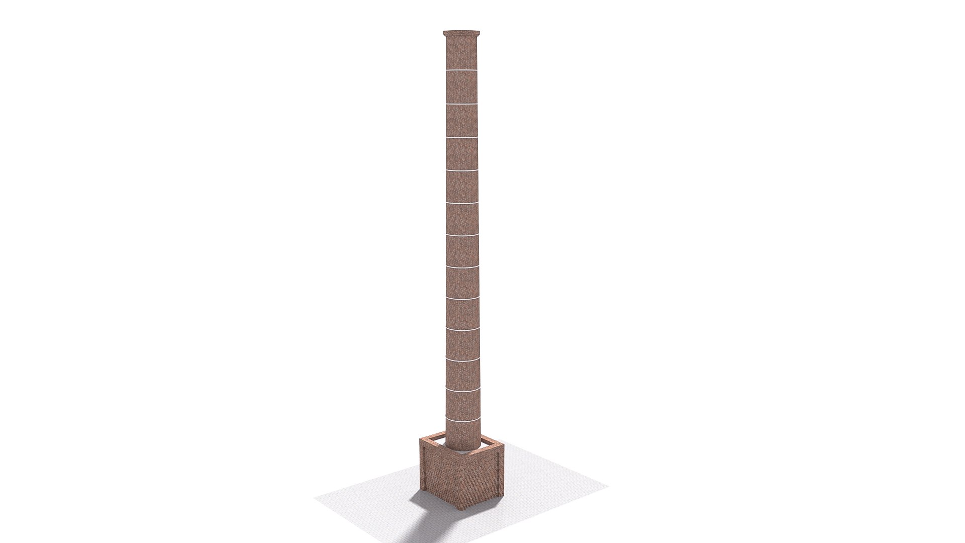 Factory Chimney 3D Model - TurboSquid 2030906