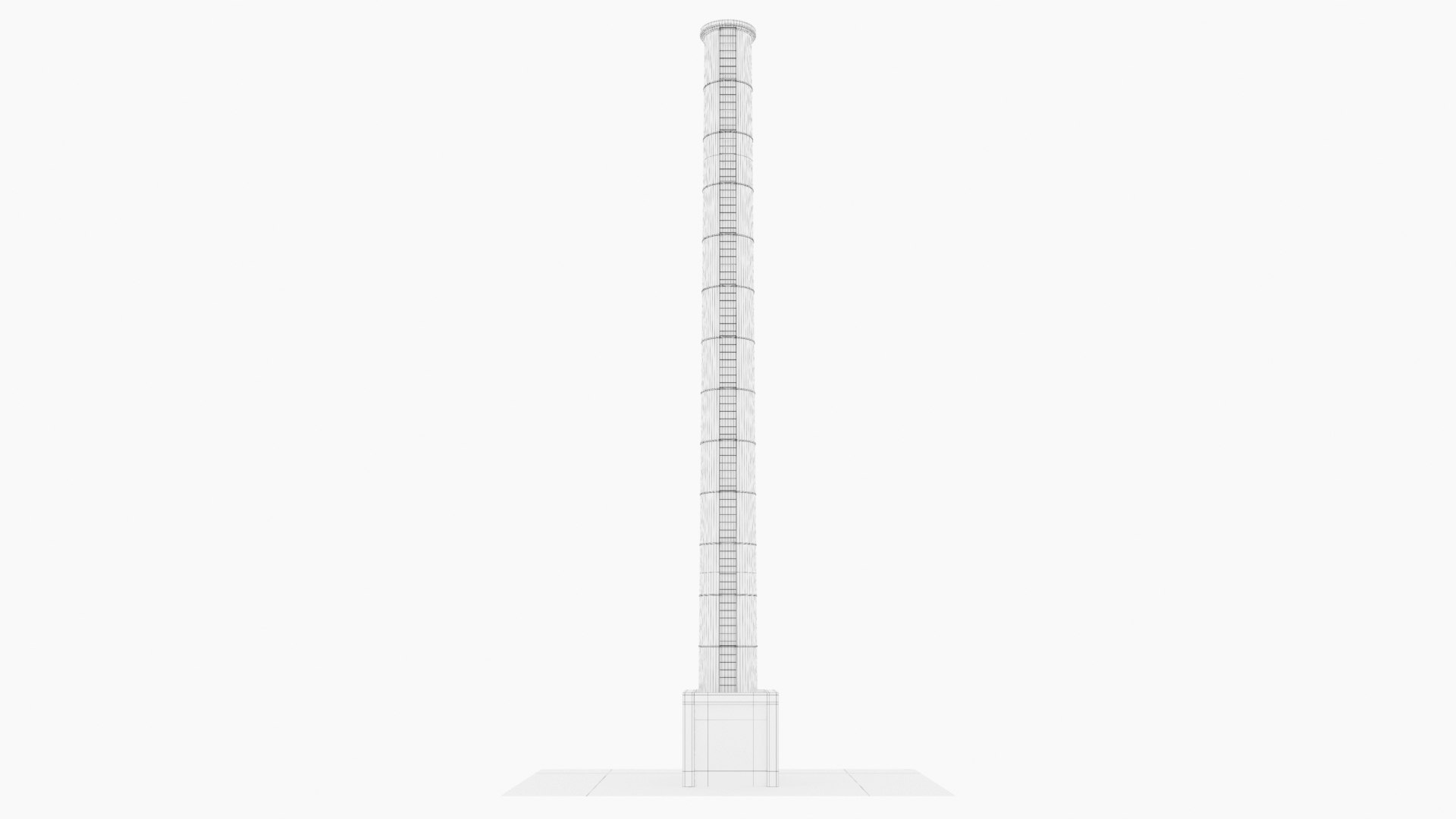 Factory Chimney 3D Model - TurboSquid 2030906
