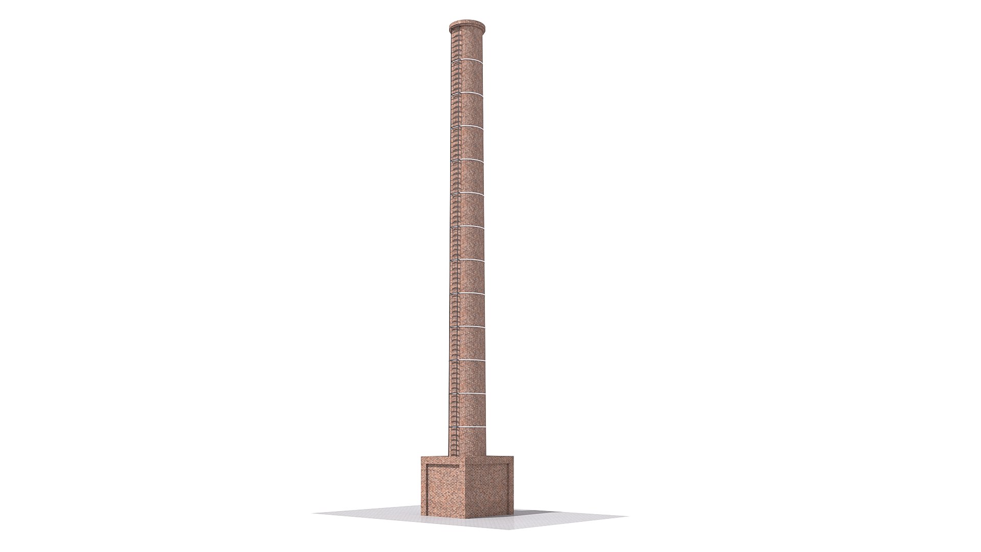 Factory Chimney 3D Model - TurboSquid 2030906