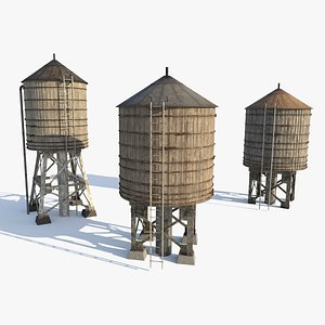 Water Tank 3D Models for Download | TurboSquid