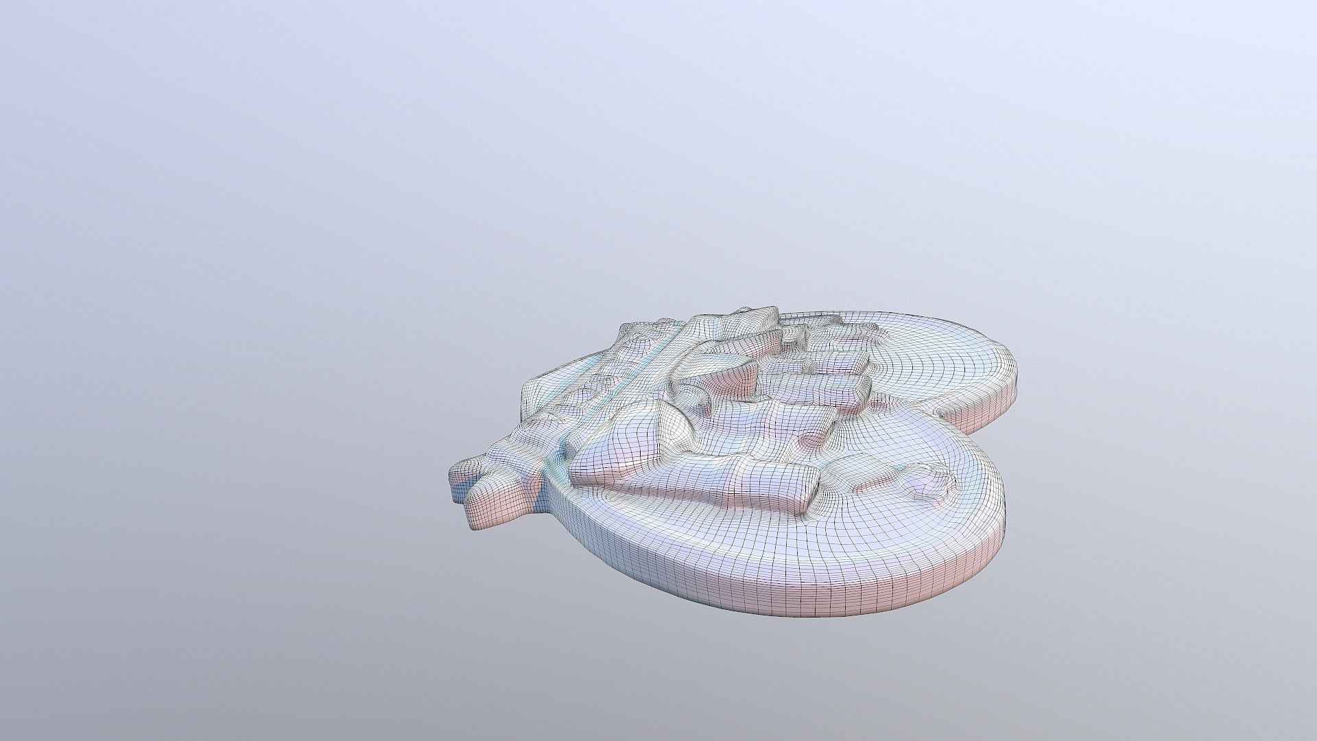 3D Model City Valencia Spain Magnet - TurboSquid 1584155