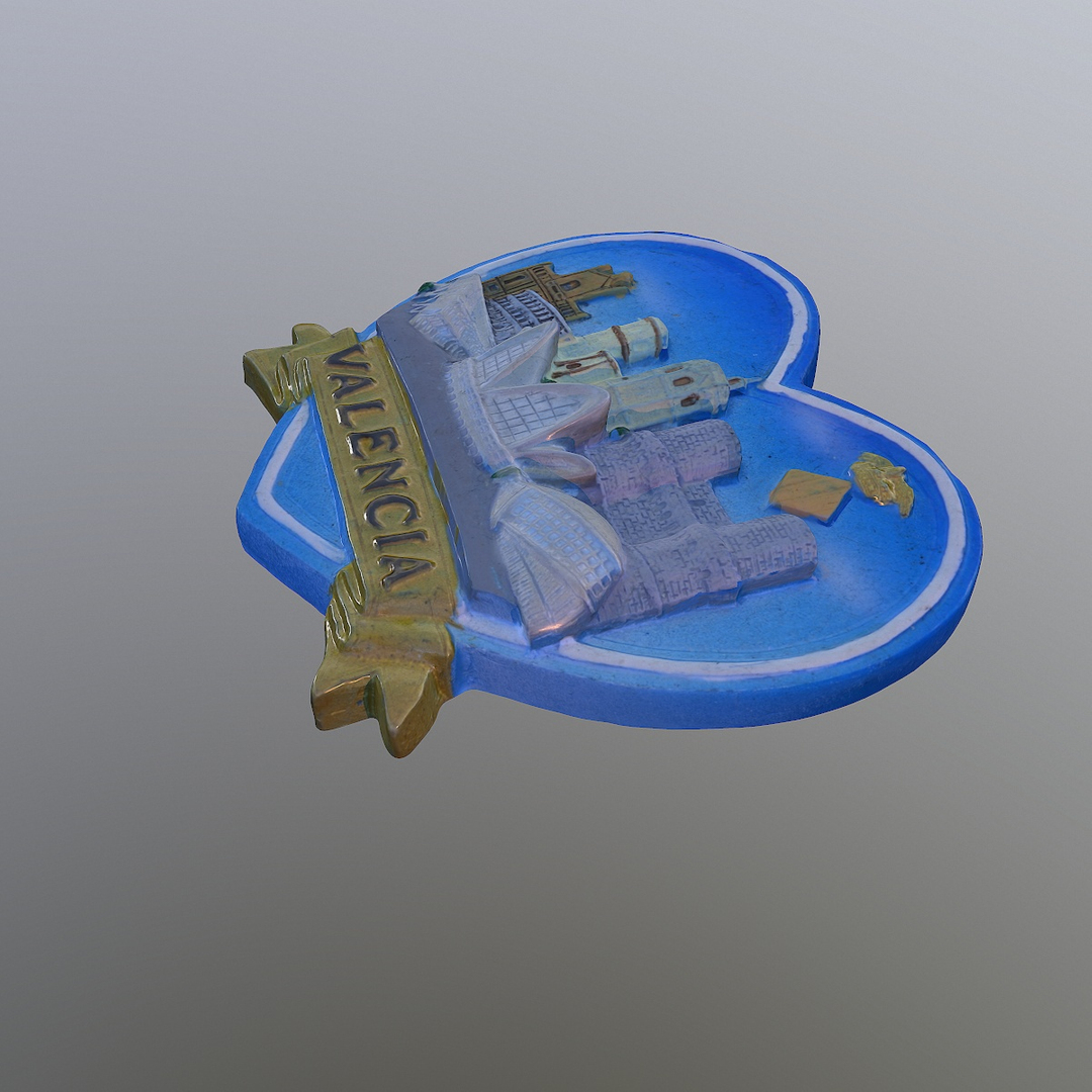 3D Model City Valencia Spain Magnet - TurboSquid 1584155