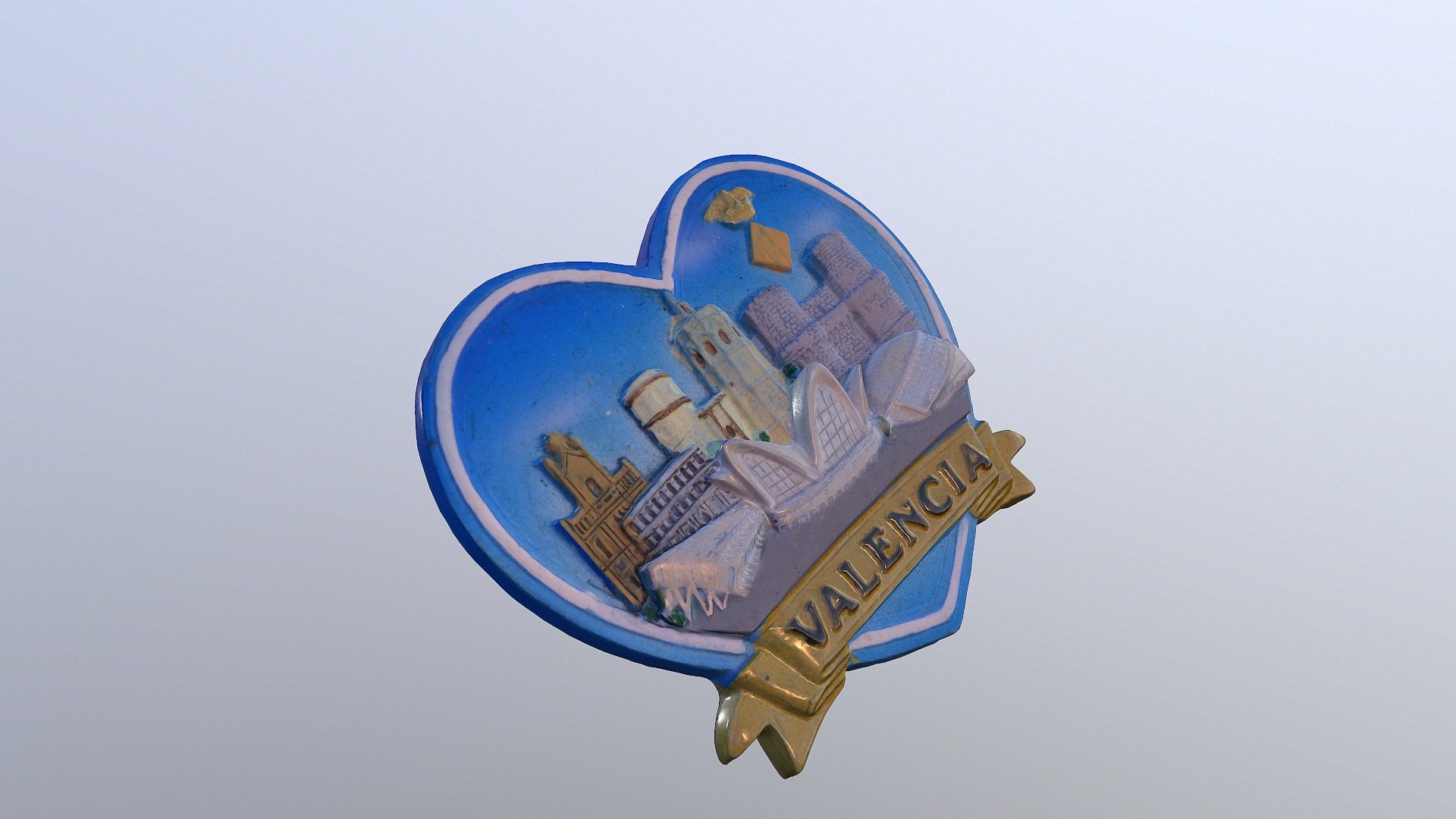 3D Model City Valencia Spain Magnet - TurboSquid 1584155