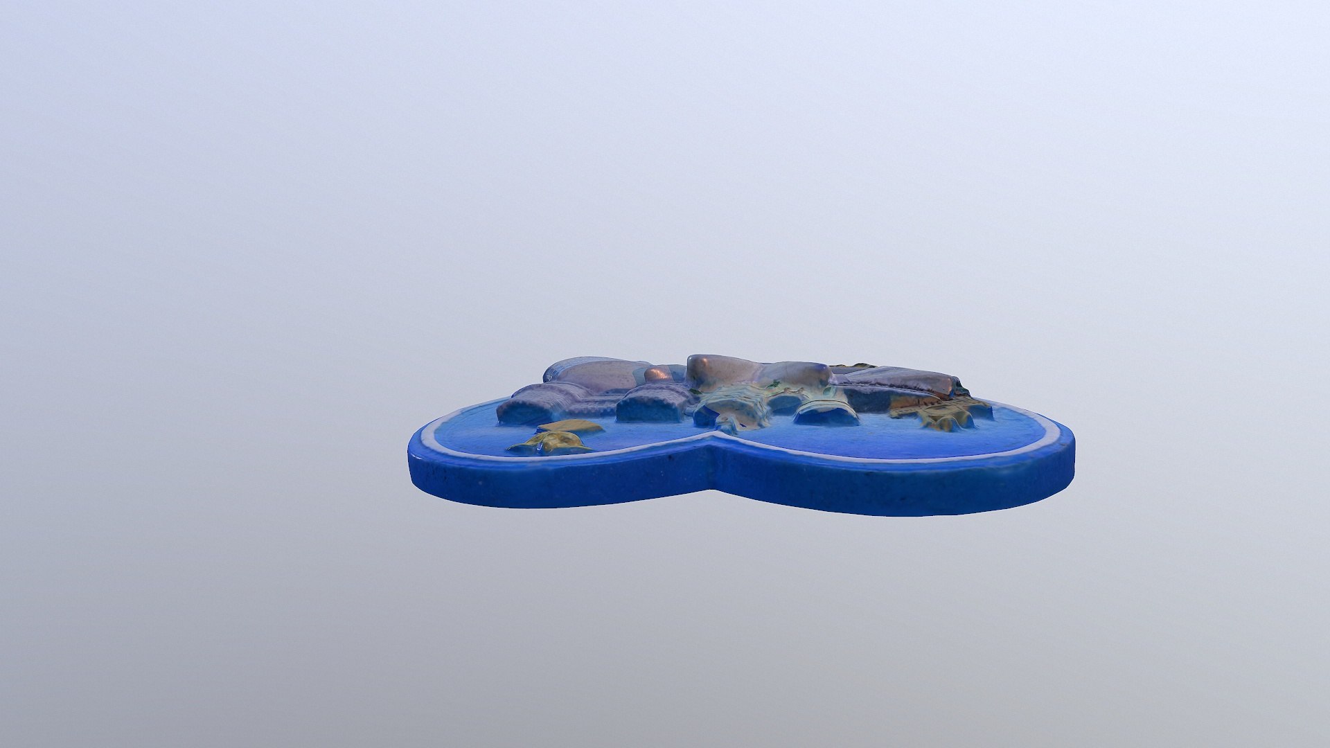 3D Model City Valencia Spain Magnet - TurboSquid 1584155