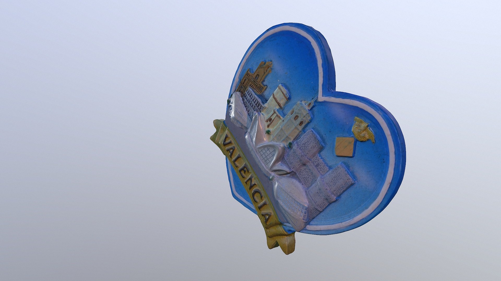 3D Model City Valencia Spain Magnet - TurboSquid 1584155