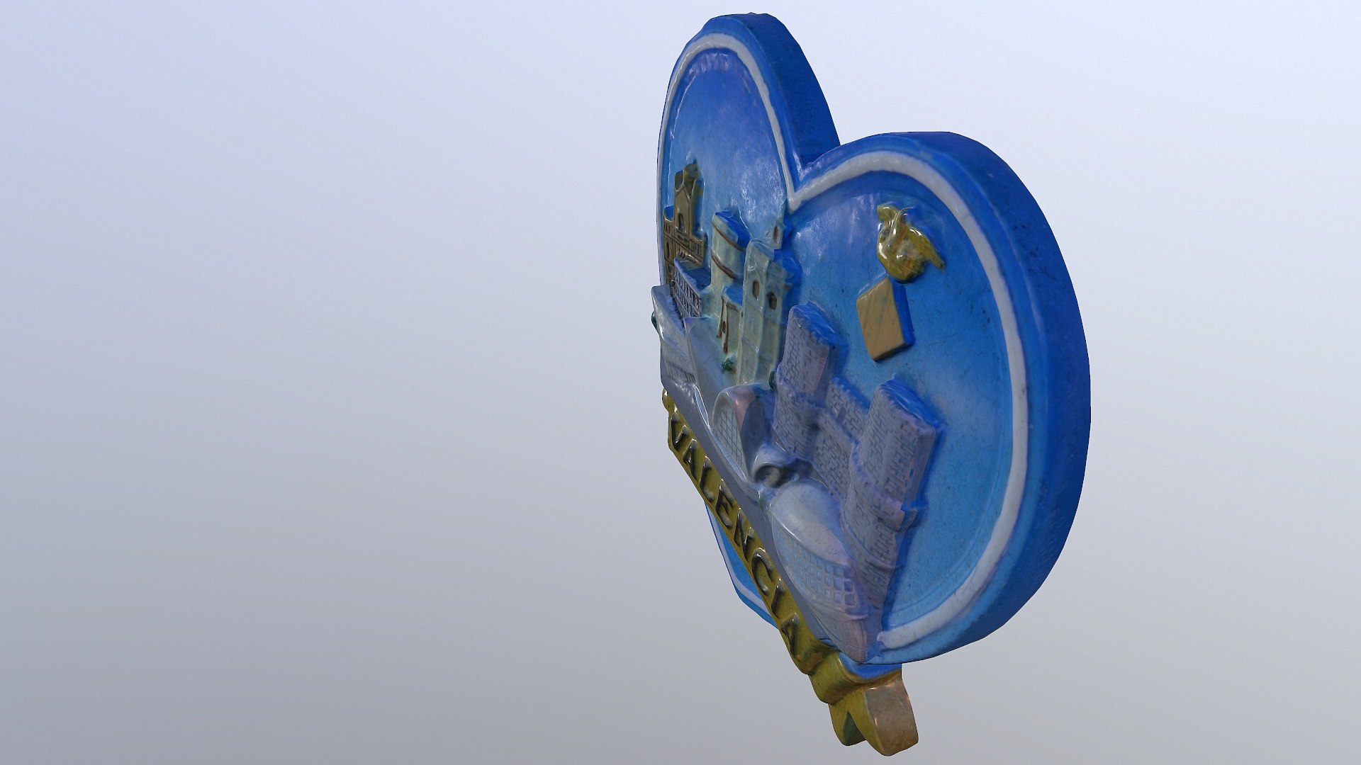 3D Model City Valencia Spain Magnet - TurboSquid 1584155