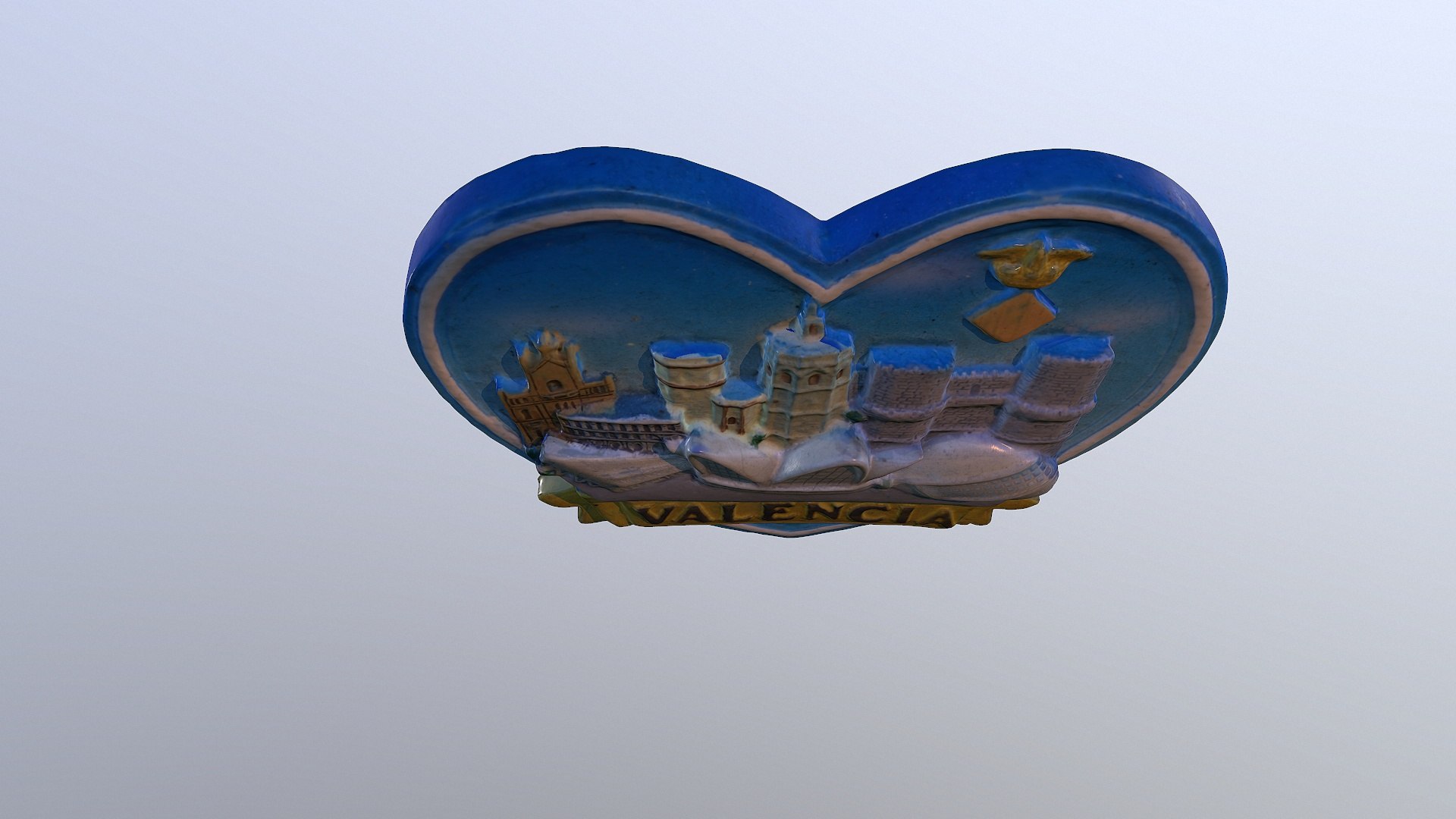 3D Model City Valencia Spain Magnet - TurboSquid 1584155