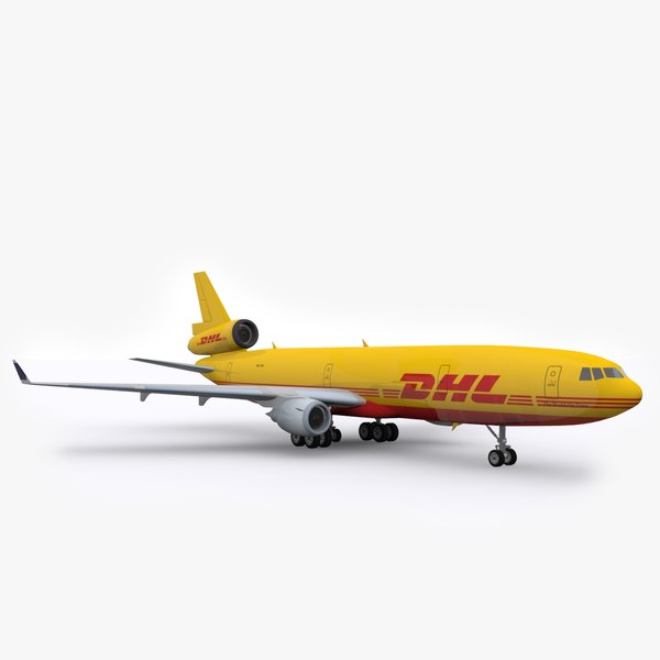 mcdonnell douglas md-11 airliner 3d model