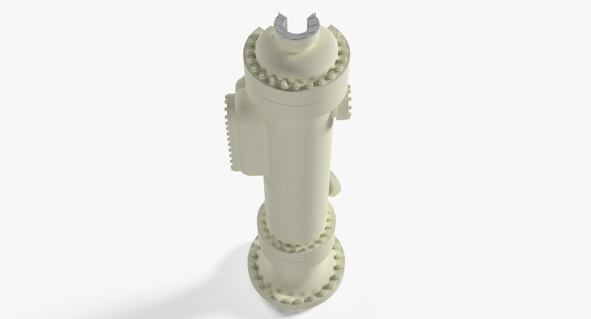 3d Subsea Compressor Model