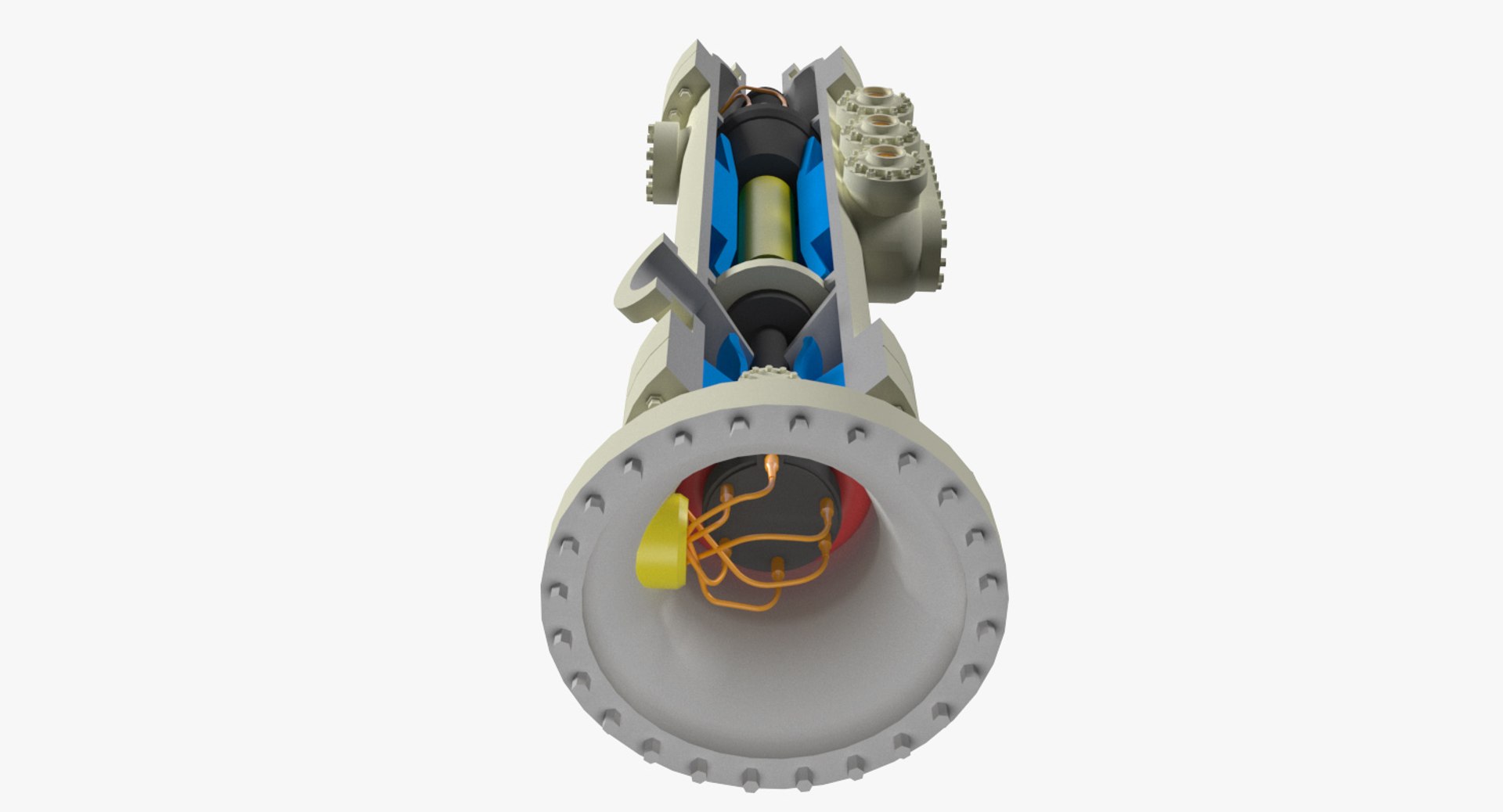 3d Subsea Compressor Model