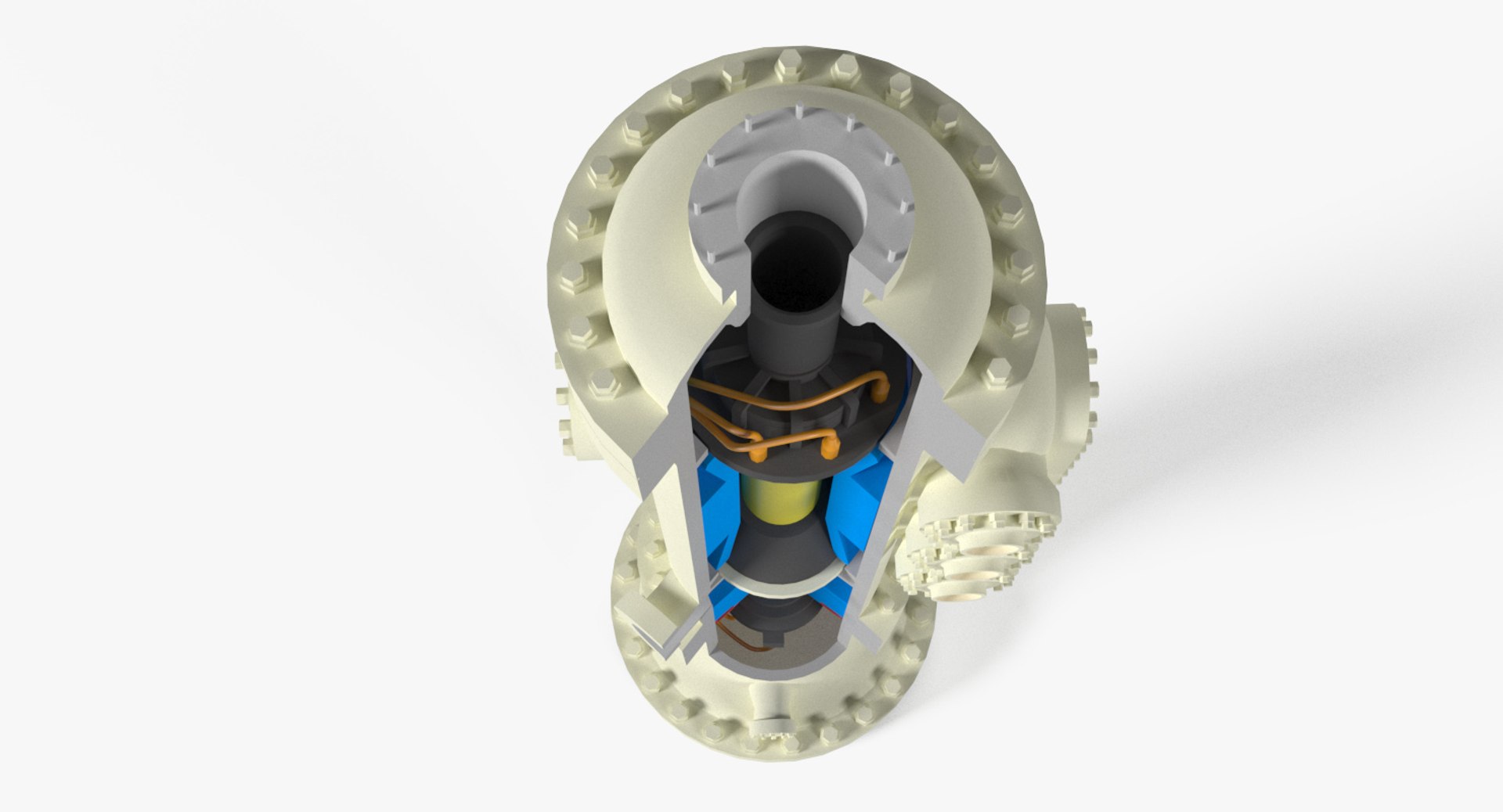 3d Subsea Compressor Model