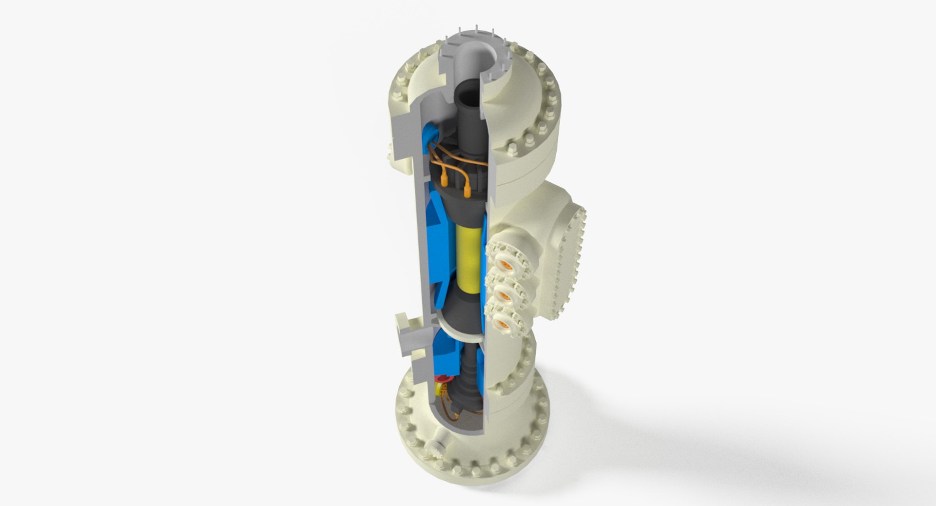 3d Subsea Compressor Model