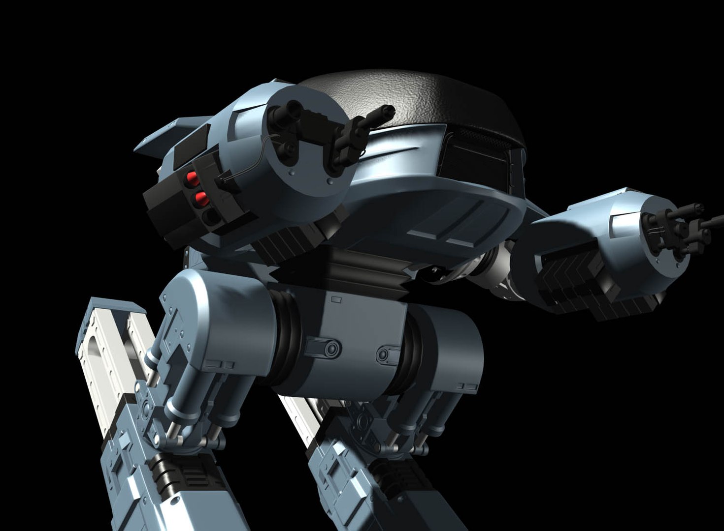 3D Ed-209 Ed 209 - TurboSquid 1158660