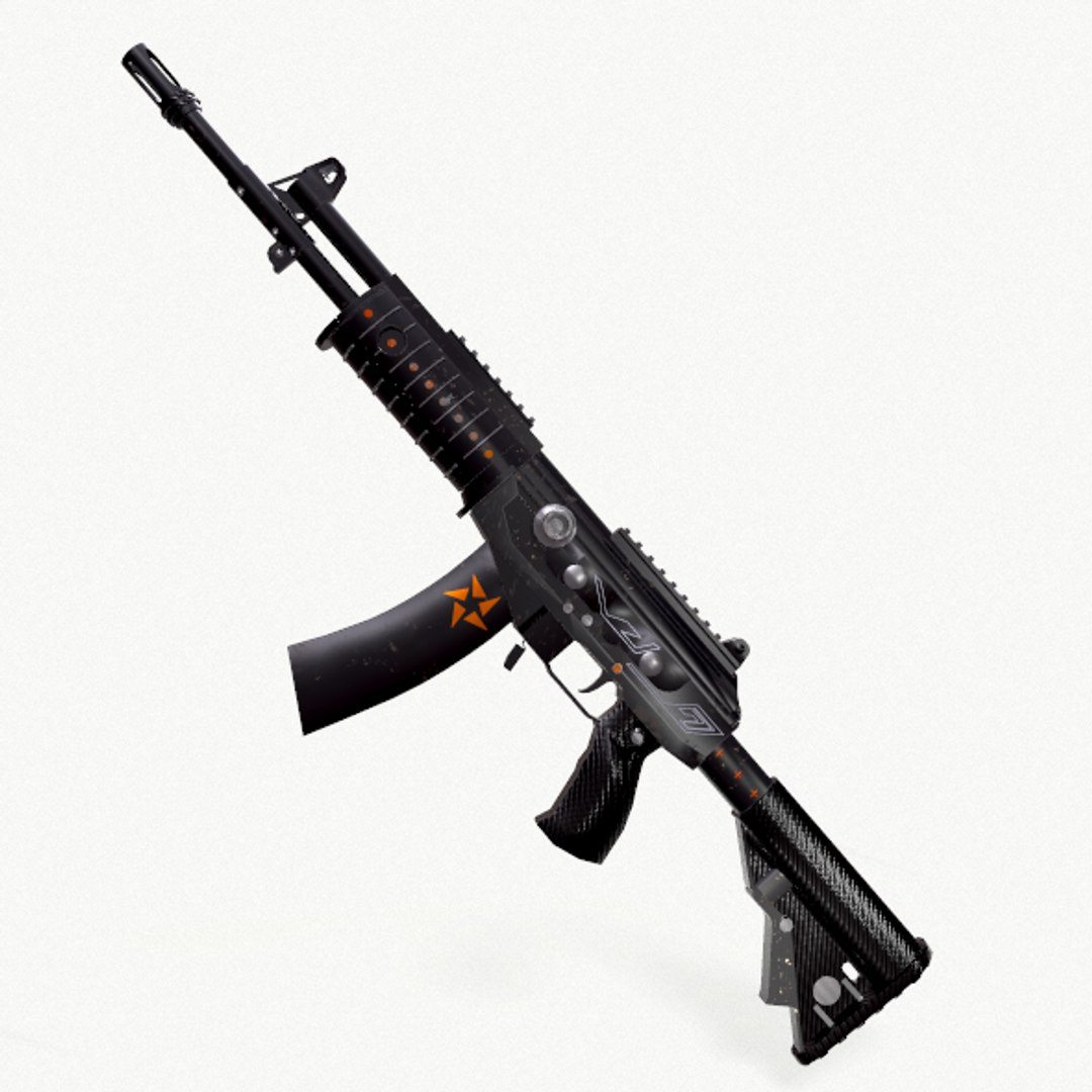 3D Model Galil Assault Rifle - TurboSquid 2051748