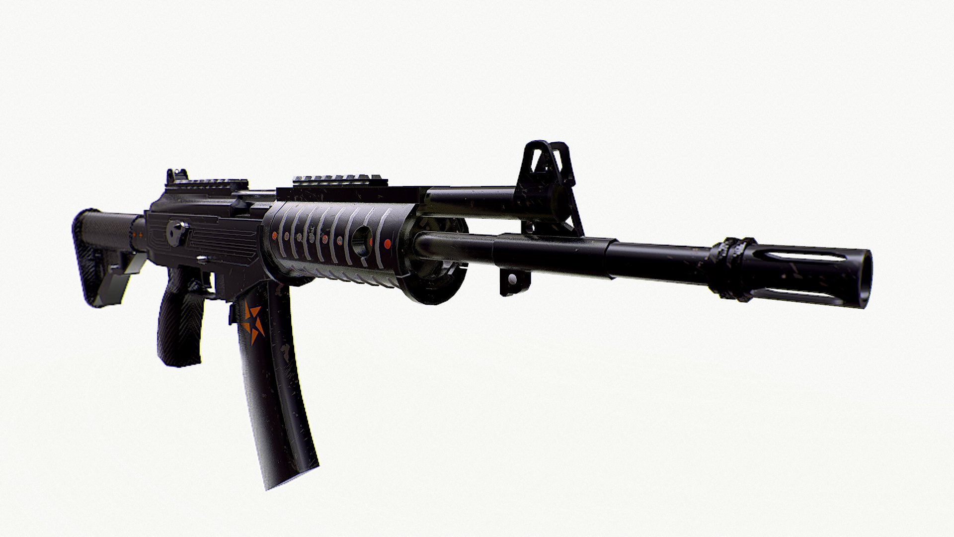 3D Model Galil Assault Rifle - TurboSquid 2051748