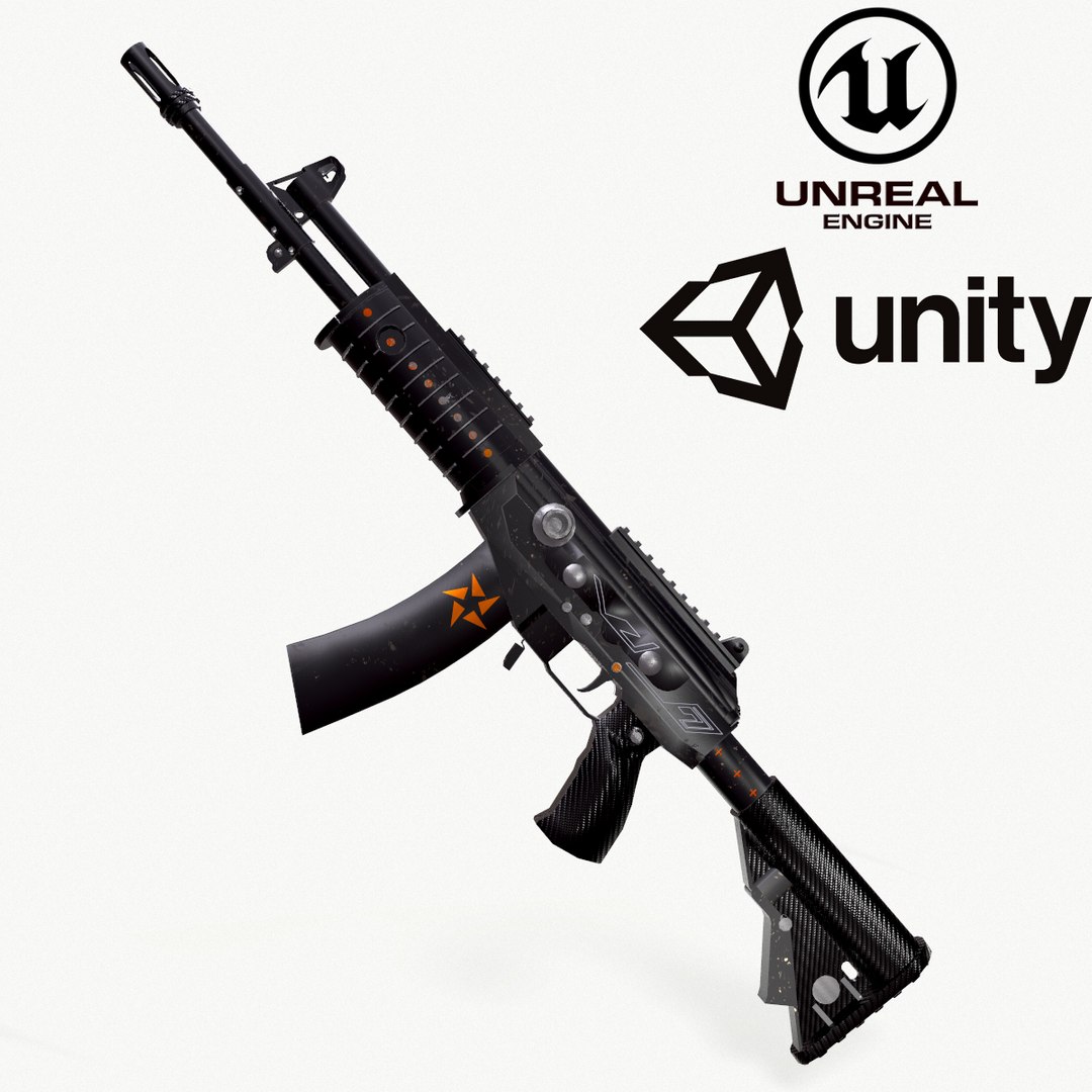 3D Model Galil Assault Rifle - TurboSquid 2051748