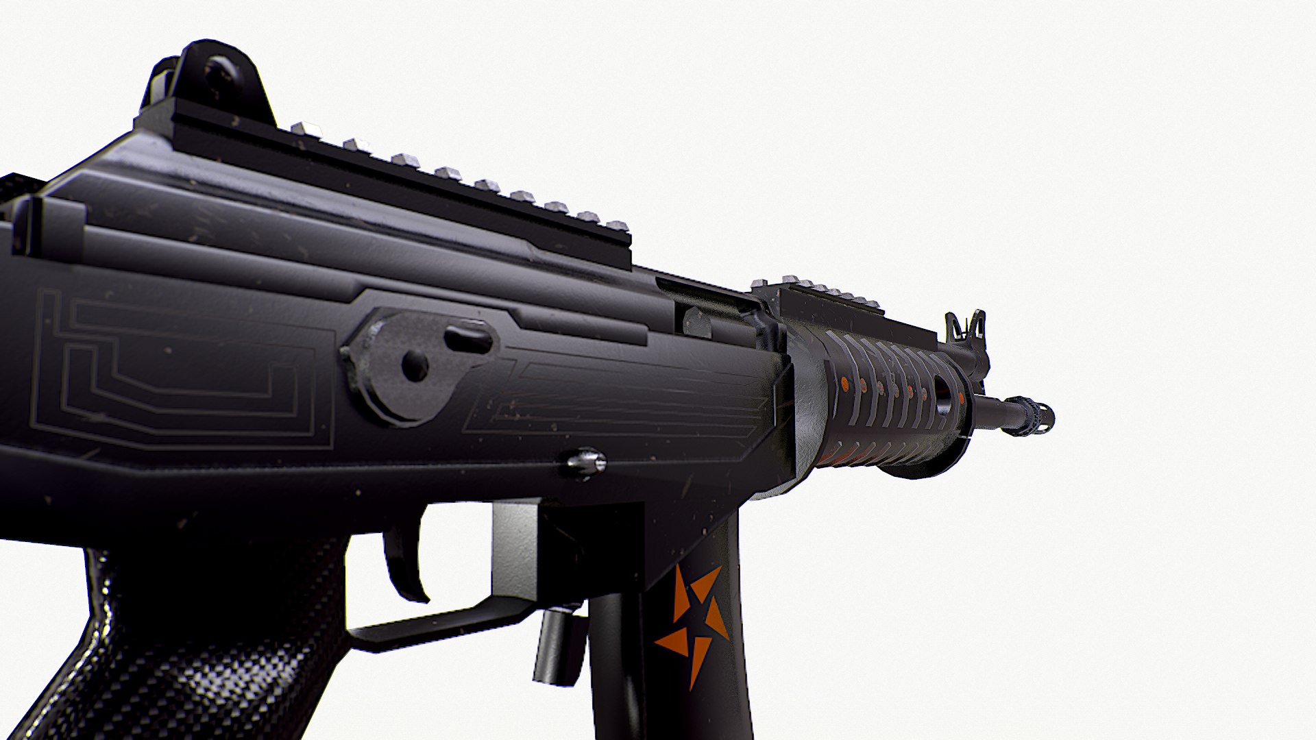 3D Model Galil Assault Rifle - TurboSquid 2051748