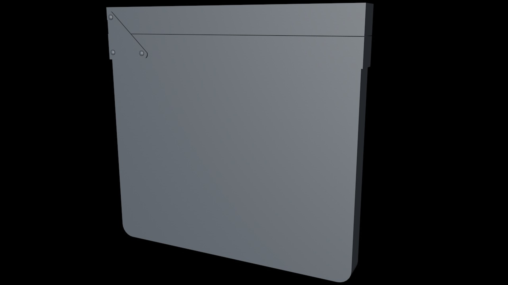 film slate clapper dxf