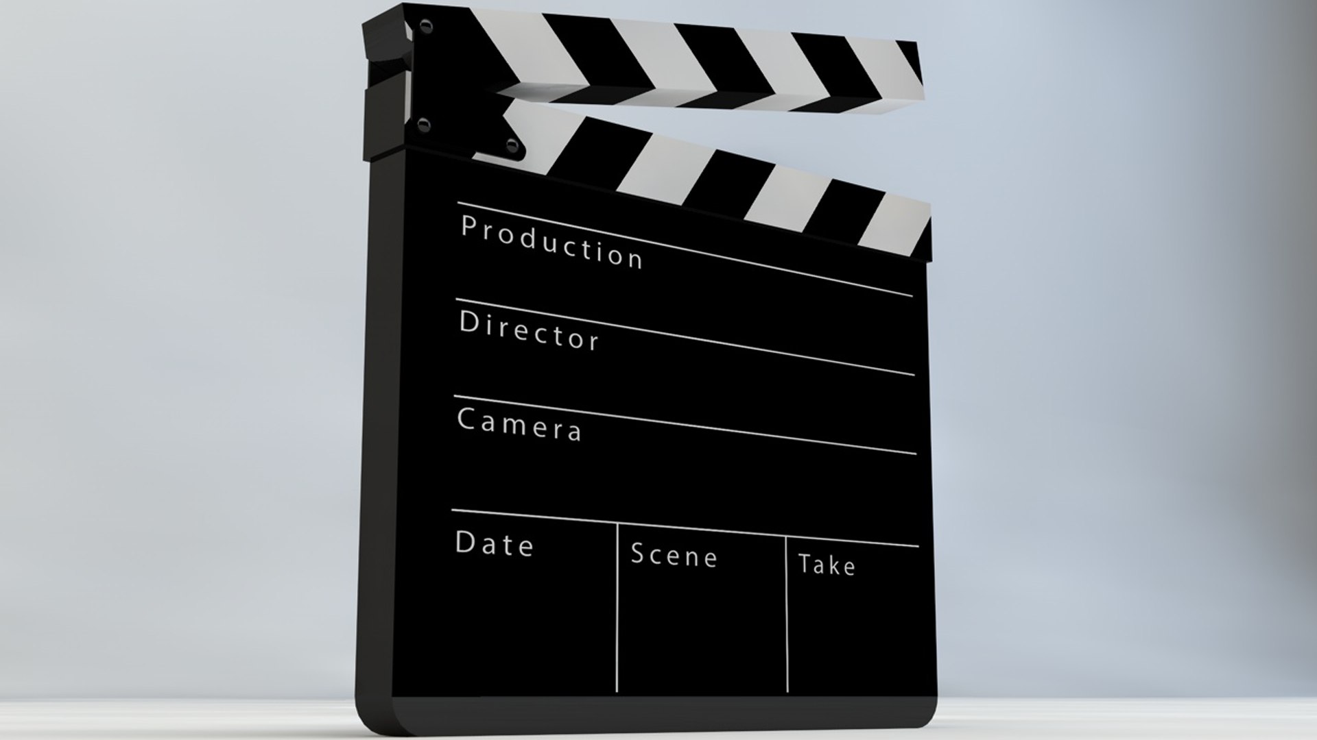 film slate clapper dxf