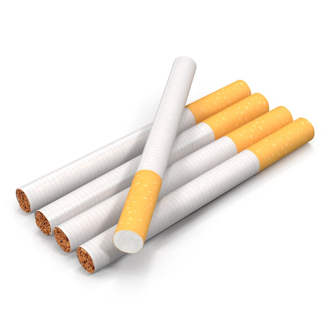 Cigarette Generic 3d Model