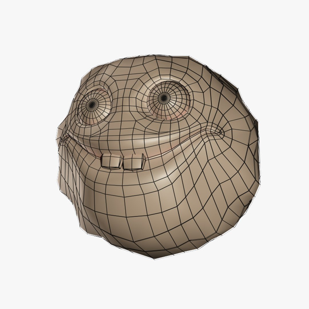 Free Character Virus Bacteria Herpes 3d Model