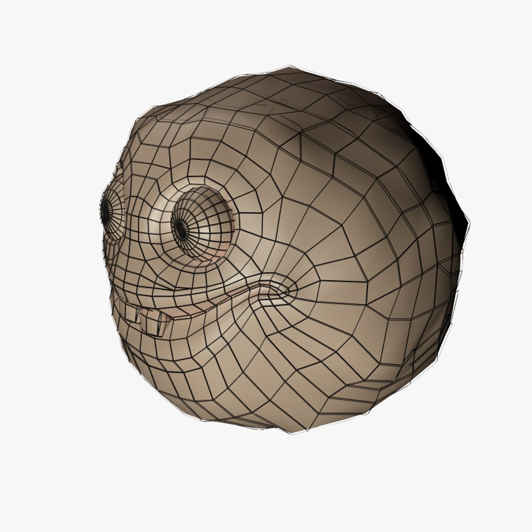 Free Character Virus Bacteria Herpes 3d Model