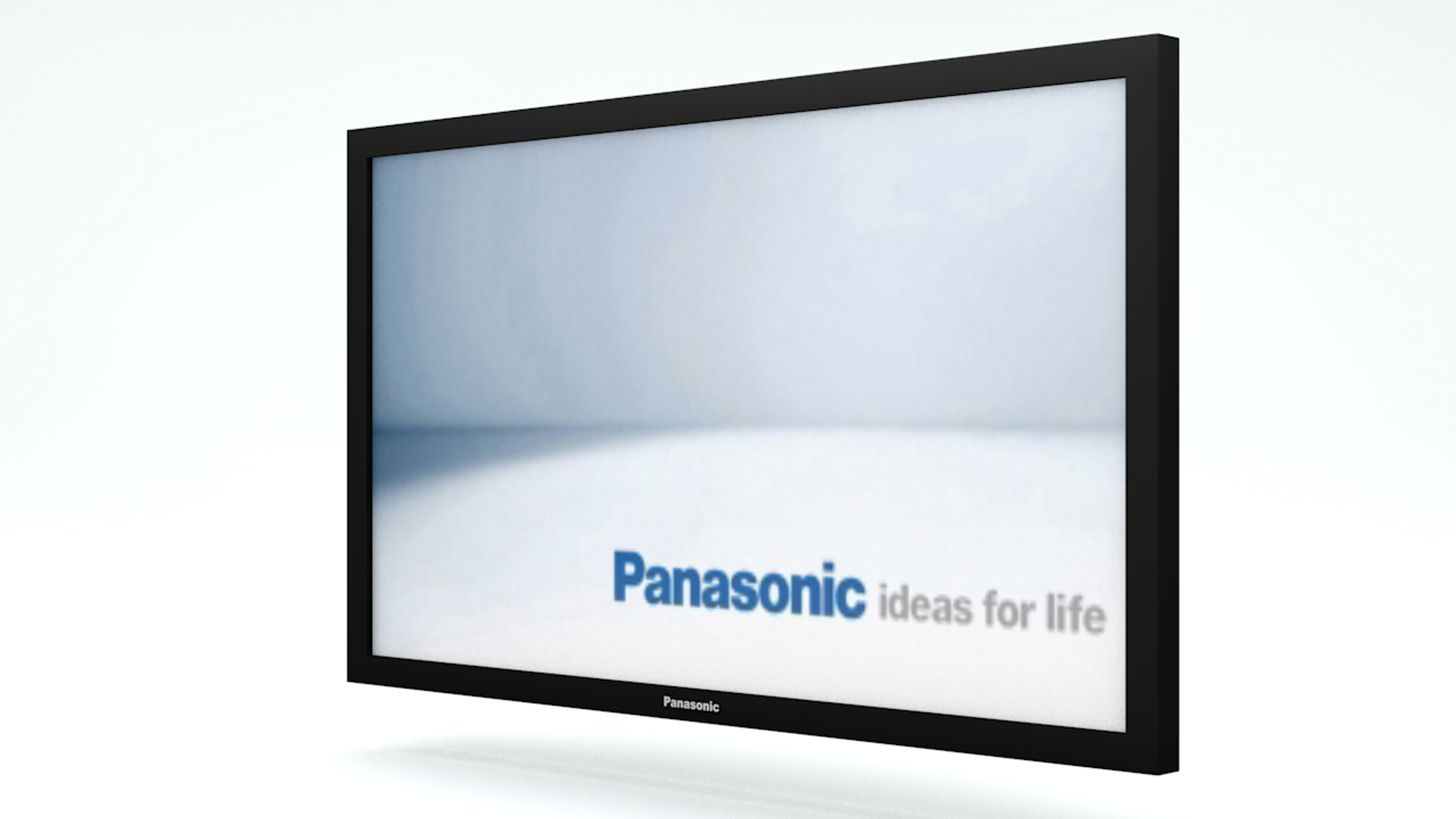 3d model 103 panasonic plasma tv