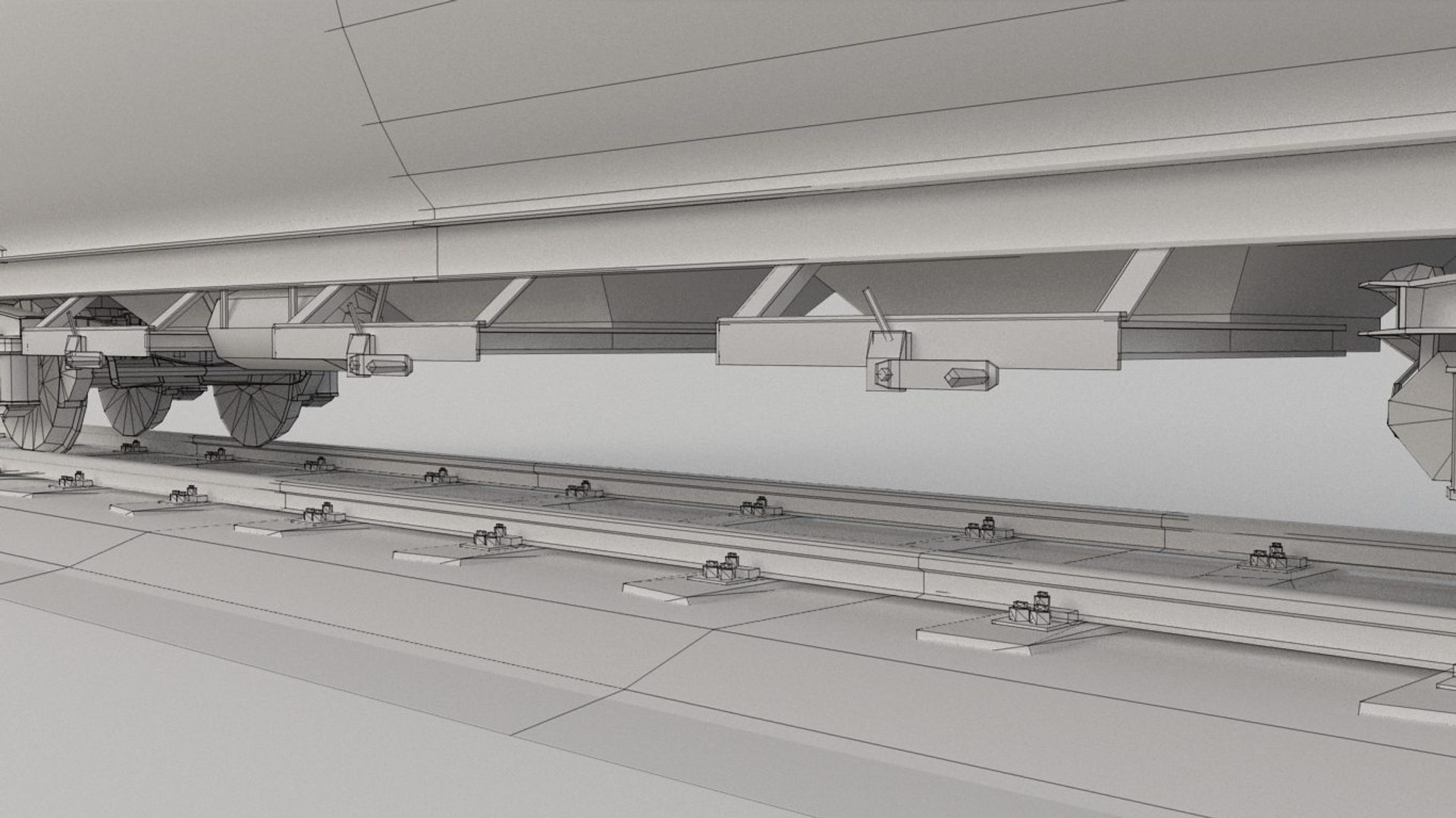 Train Hopper 3D Model - TurboSquid 1524276