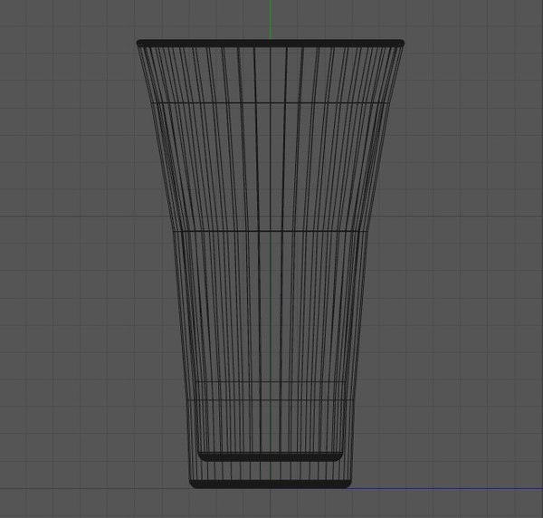 free drinks glass 3d model