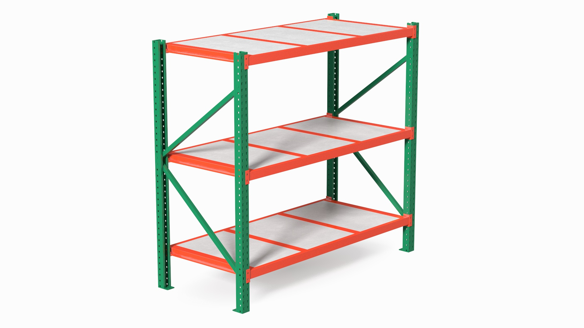 3D Industrial Pallet Racking - TurboSquid 2141013