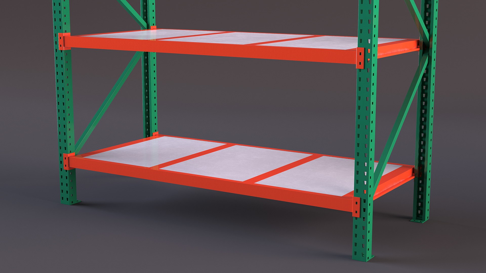 3D Industrial Pallet Racking - TurboSquid 2141013
