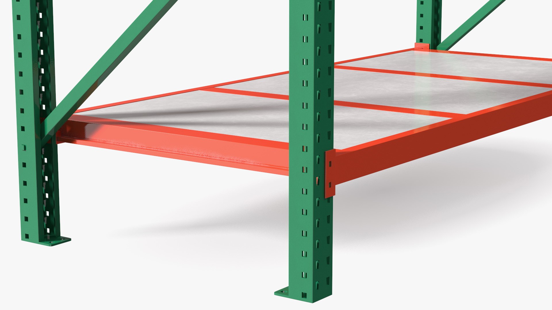 3D Industrial Pallet Racking - TurboSquid 2141013