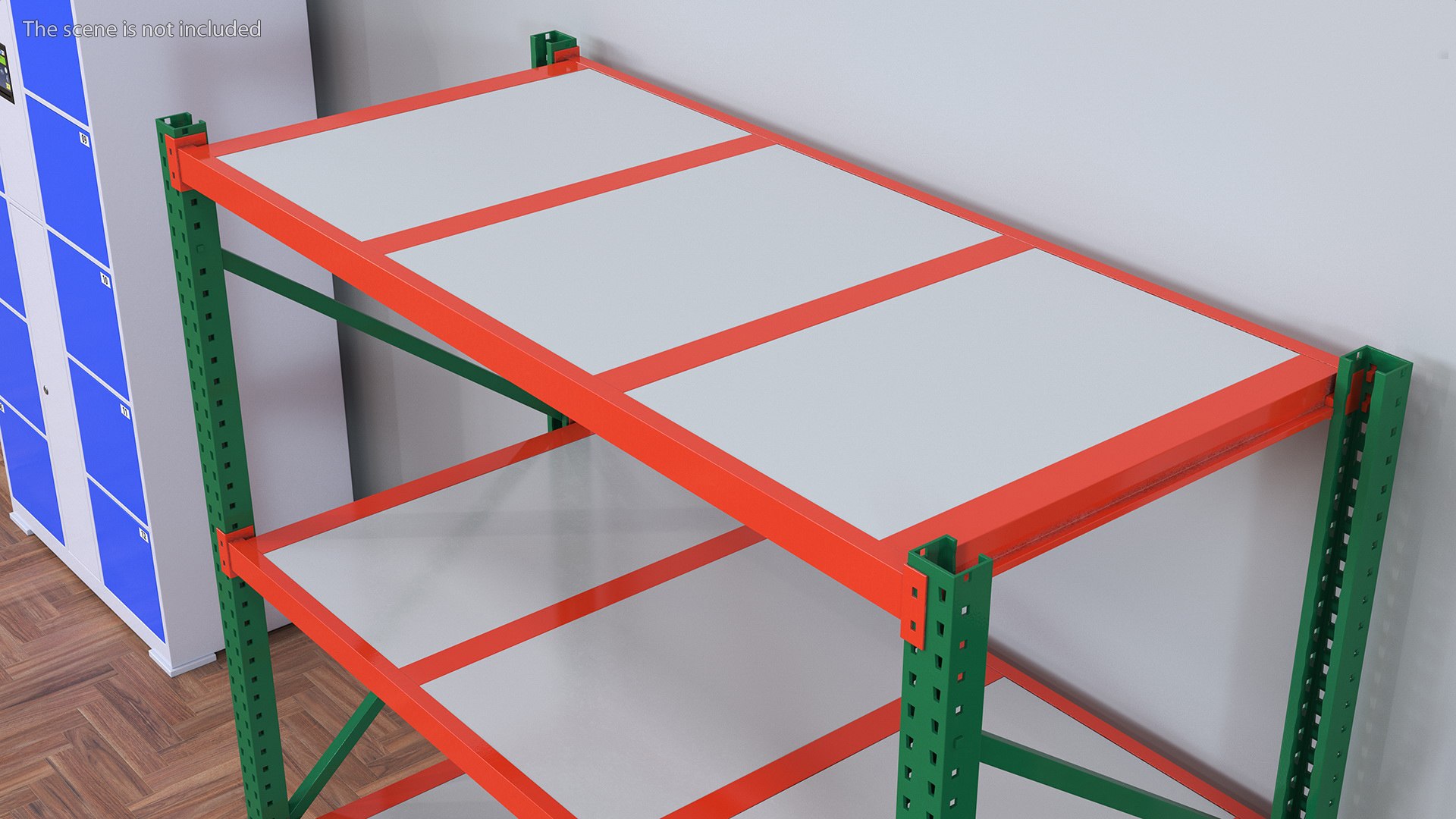 3D Industrial Pallet Racking - TurboSquid 2141013