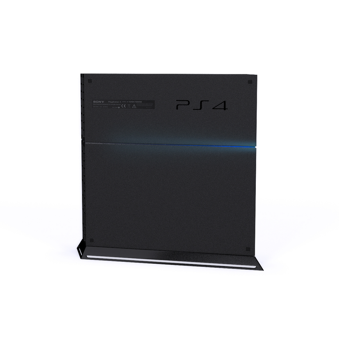 3d Model Gaming Sony Playstation 4