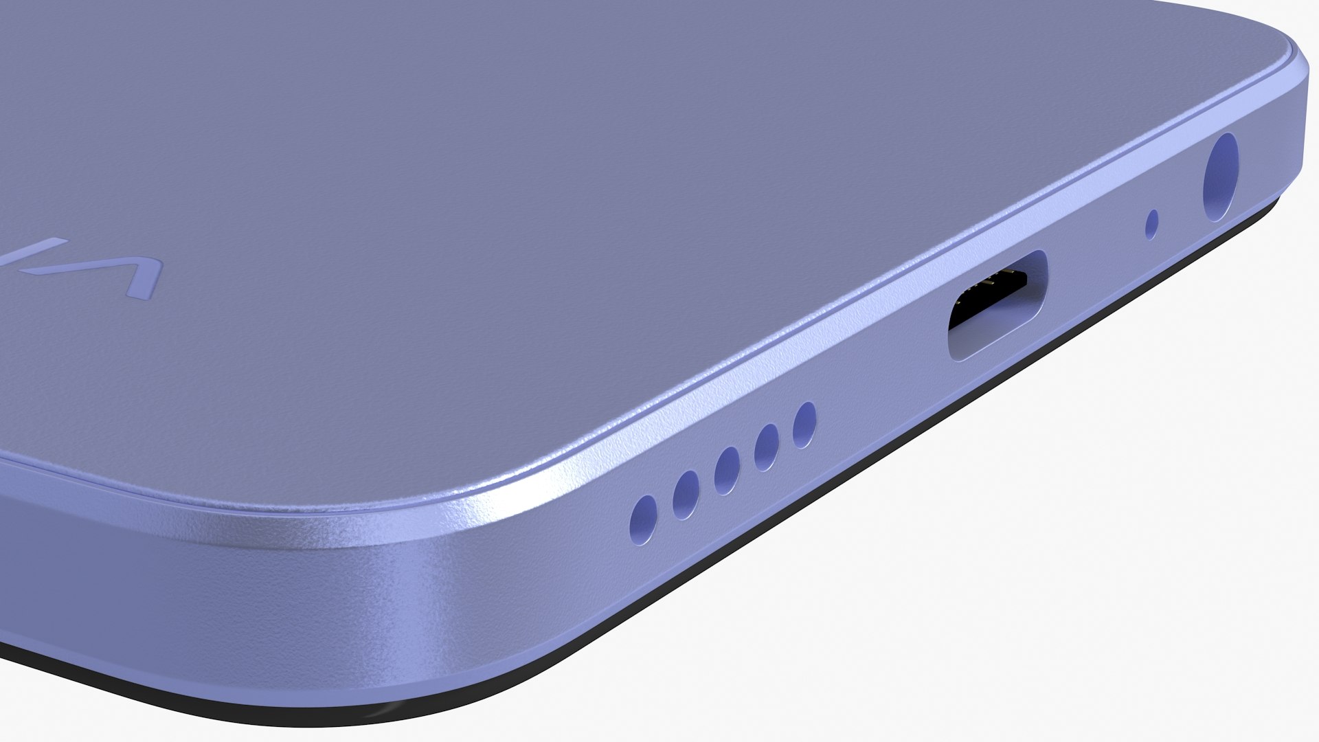 Vivo Y17s Purple Model - TurboSquid 2156268