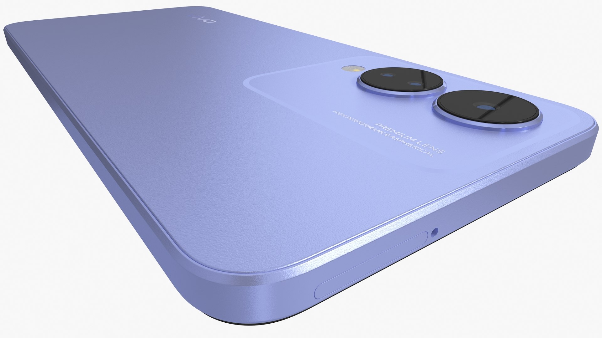 Vivo Y17s Purple Model - TurboSquid 2156268
