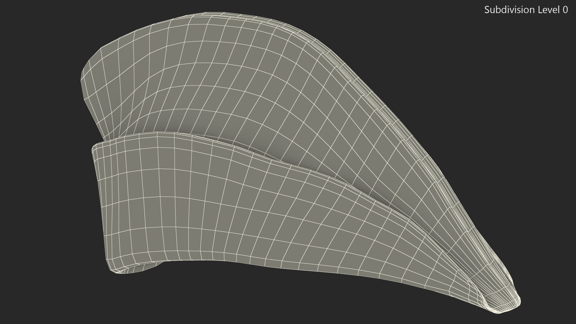 Medieval archer cap 3D - TurboSquid 1587403