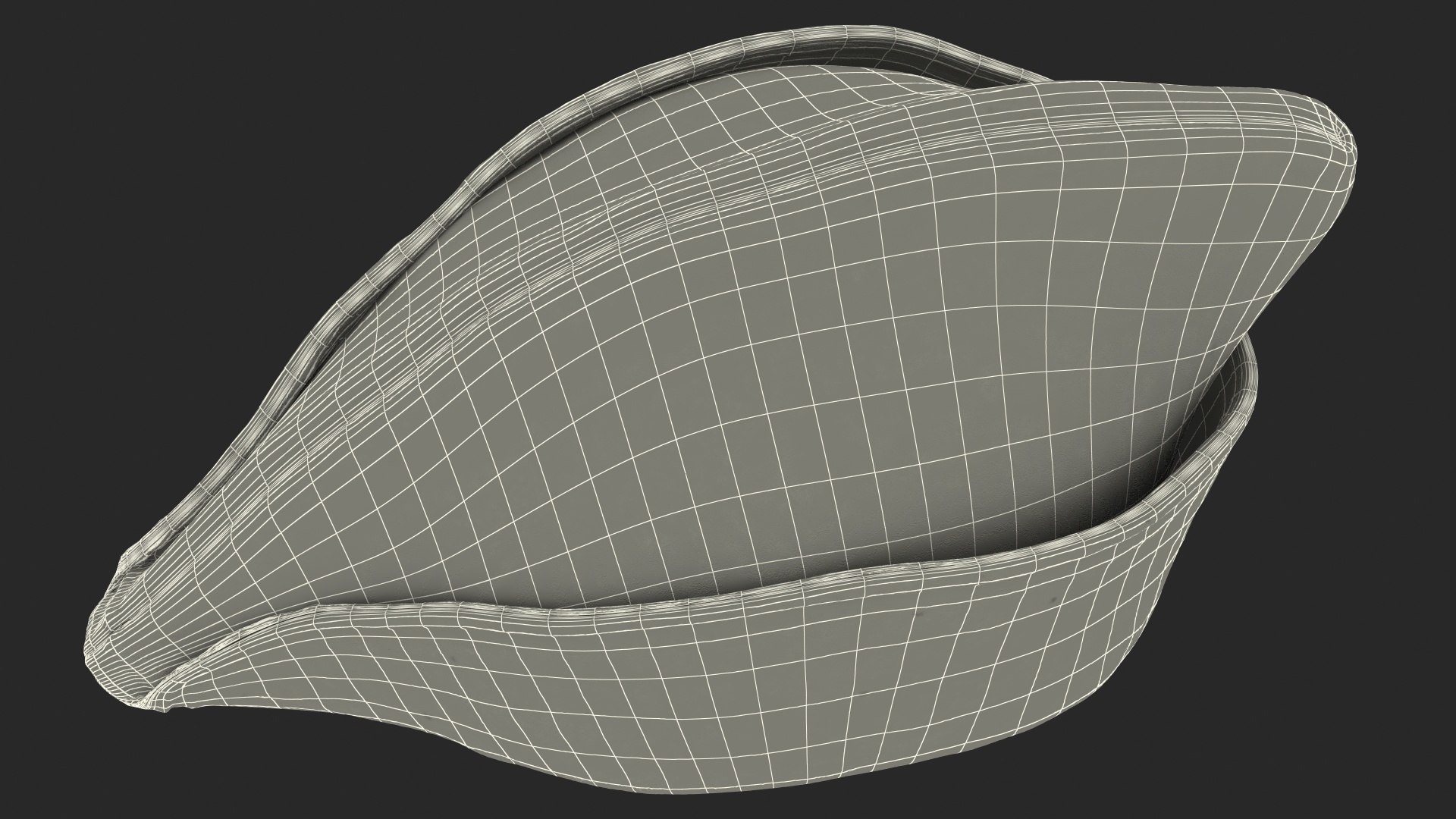 Medieval archer cap 3D - TurboSquid 1587403