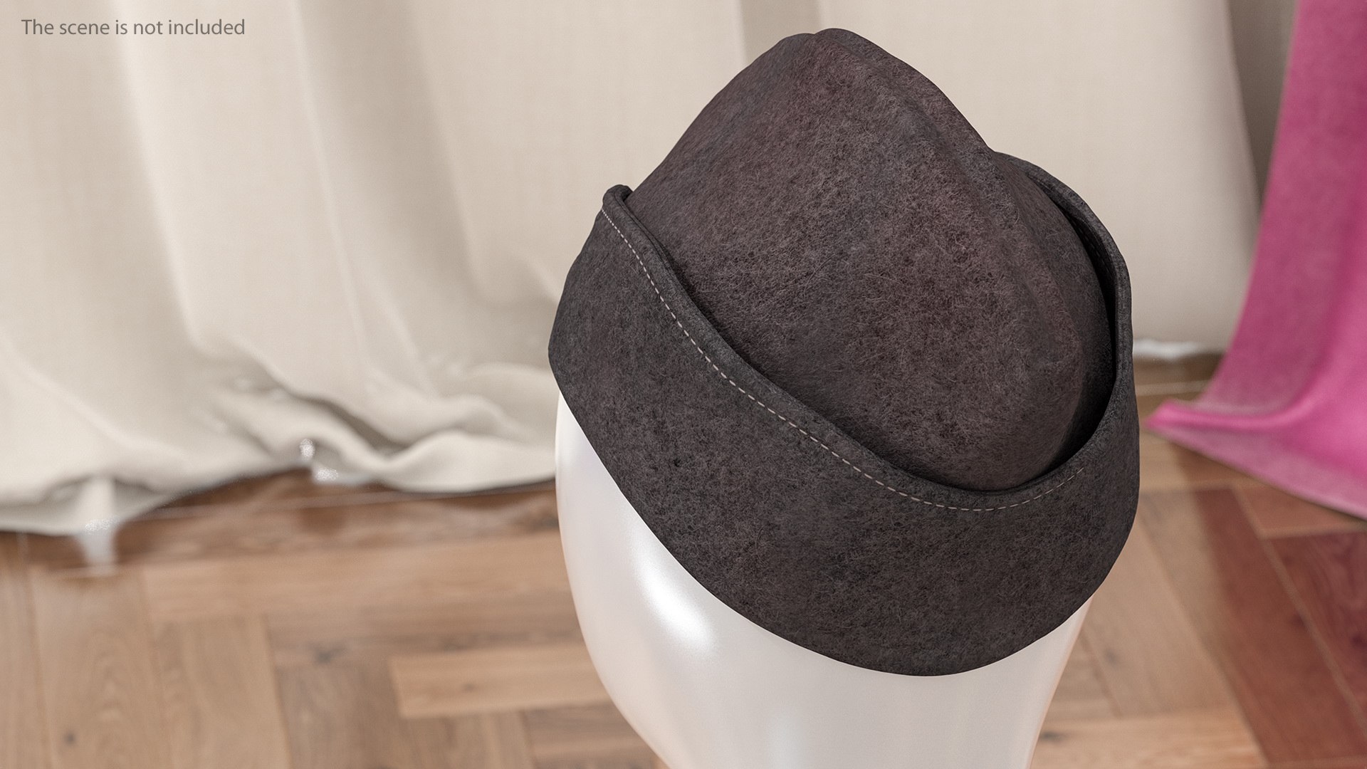 Medieval archer cap 3D - TurboSquid 1587403