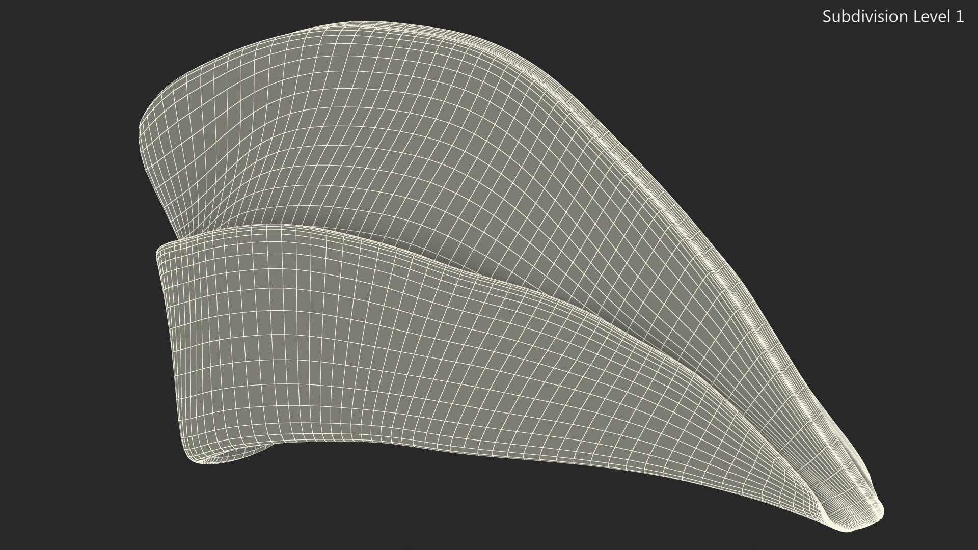 Medieval archer cap 3D - TurboSquid 1587403