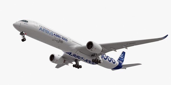 Airbus A350 3D Models for Download | TurboSquid