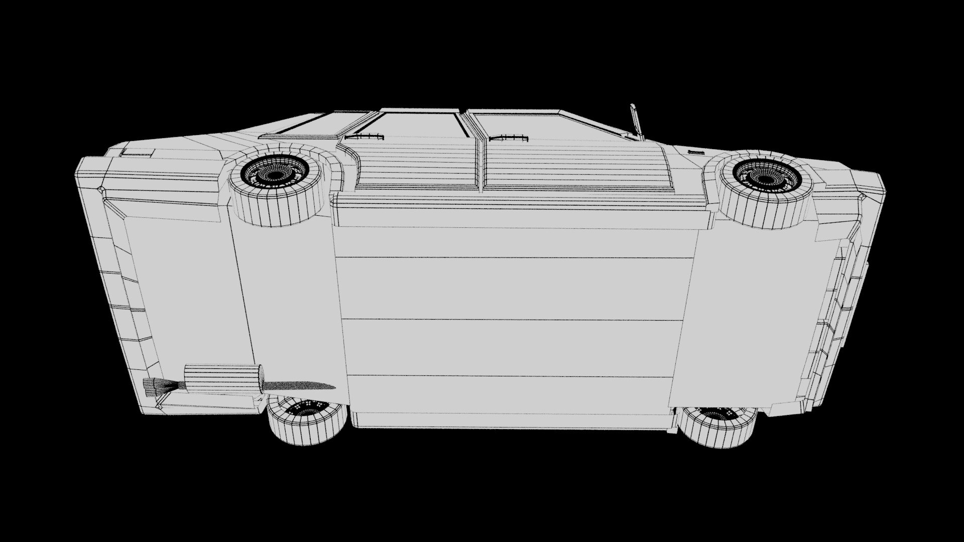 Lada Samara Sedan Cartoon 3D - TurboSquid 1980505