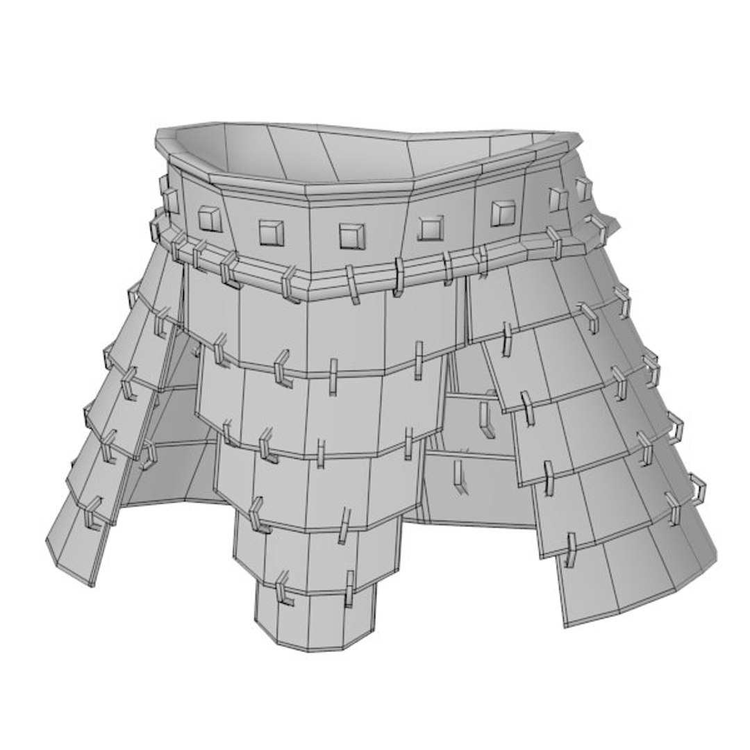 3d Tasset Model
