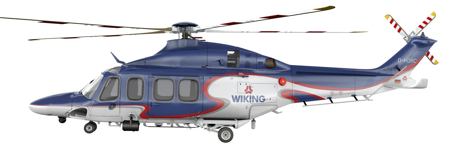 3D AW139 WIKING L2270 Model - TurboSquid 2327875